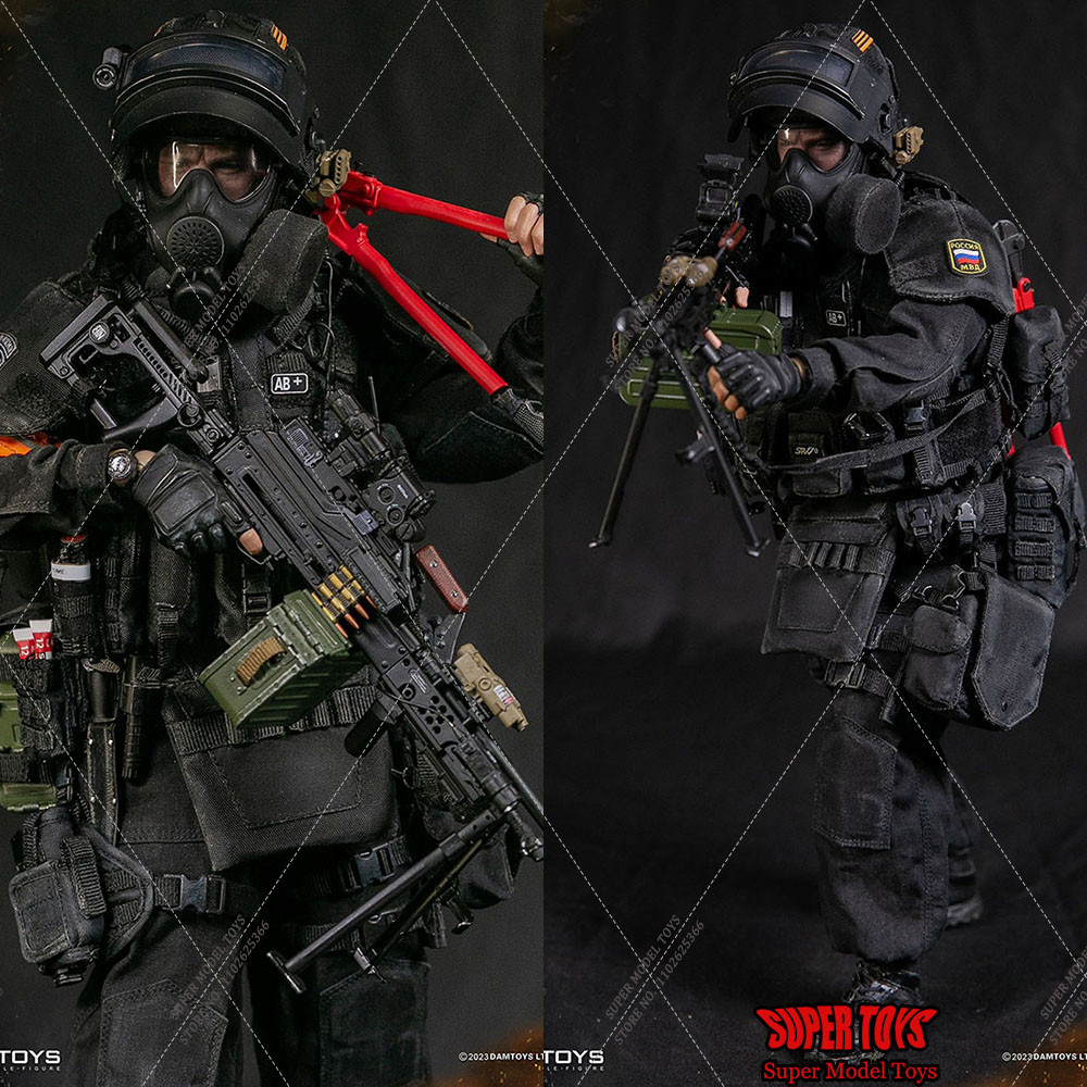 Jual In Stock DAMTOYS 78095 1/6 Men Solider RUSSIAN Spetsnaz MVD SOBR ...