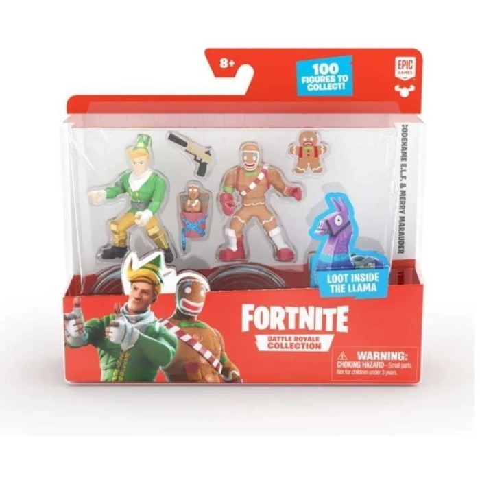 Jual Fortnite Battle Royale Collection Codename Elf & Merry Marauder ...