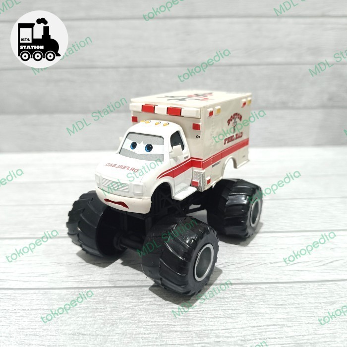 Jual Disney Pixar Cars DR. FEEL BAD NO MARKING DIECAST | Shopee Indonesia