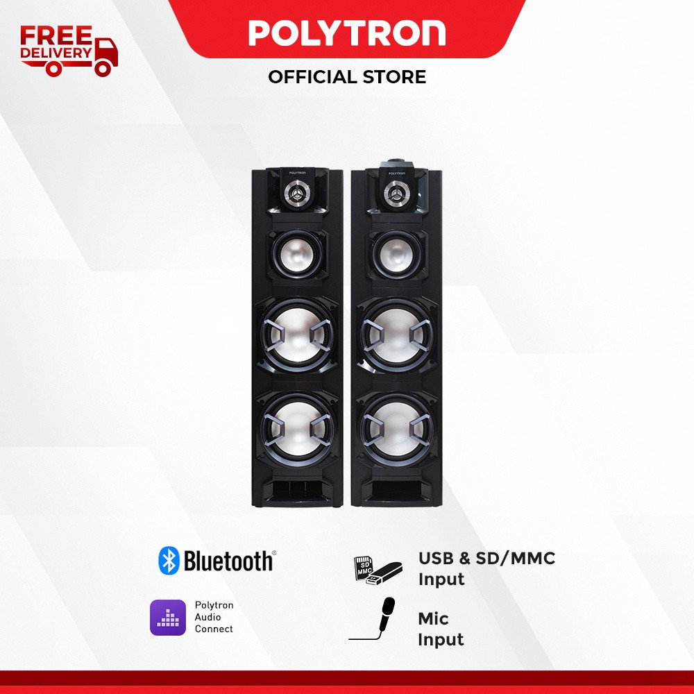 Jual Speaker Aktif Polytron PAS 8E22 | Shopee Indonesia