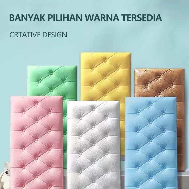 Jual [KaiLe] Wallpaper Busa 3D (30x60CM) Stiker Dinding Stiker Dinding ...