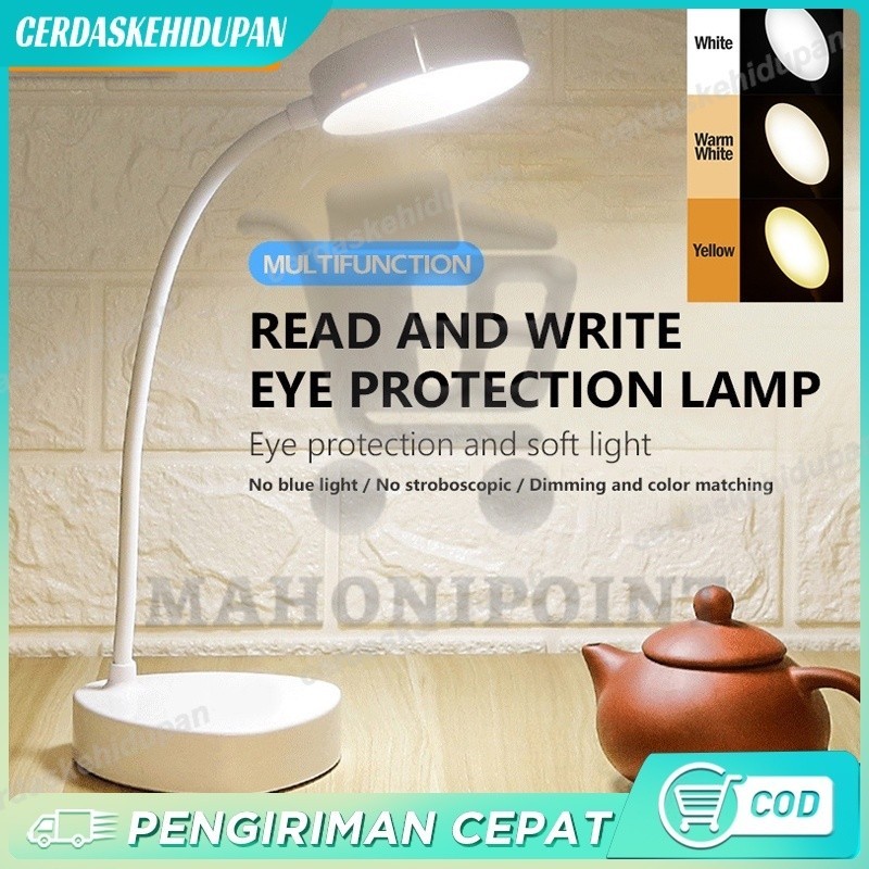 Jual Lampu Belajar Lampu Meja Lampu Led Lampu Kantor Lampu Sensor High