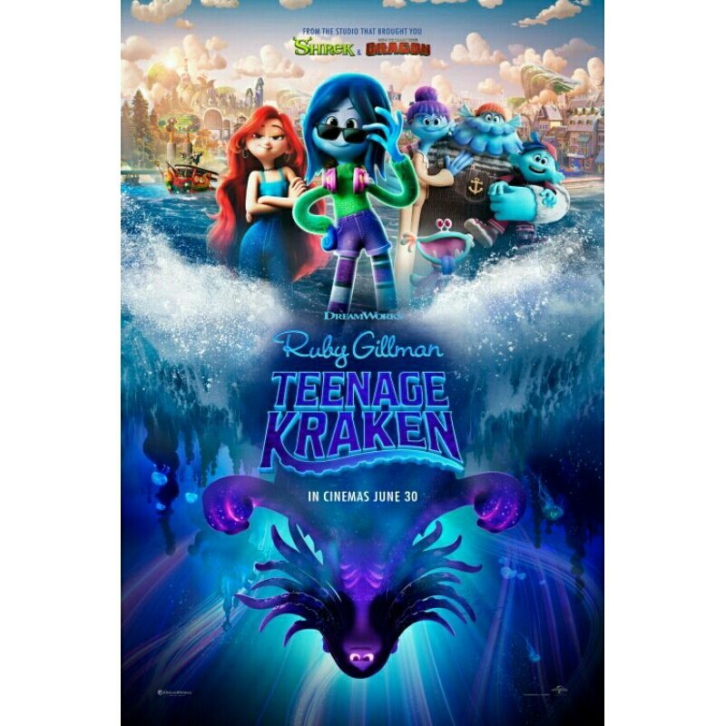 Jual DVD RUBY GILLMAN TEENAGE KRAKEN (2023) | Shopee Indonesia