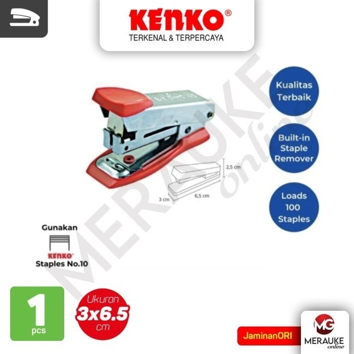 Jual Stapler KENKO HD-10s Mini | Shopee Indonesia