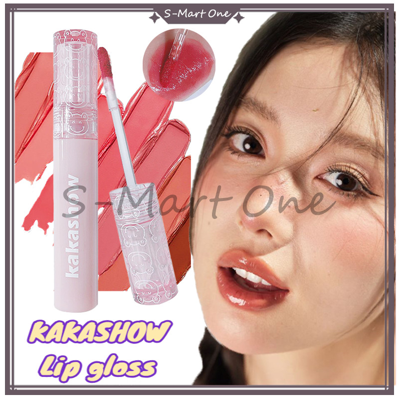 Jual KAKASHOW Lip Gloss Water / Lip Gloss Mirror Korean /Mirror Korean Lipstick Lip Tint Glossy ...