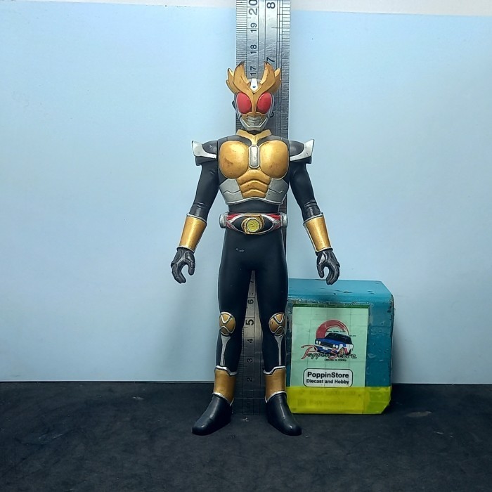 Jual Bandai RHS Masked Kamen Rider Agito Figure Bahan Vinyl -SK89 ...