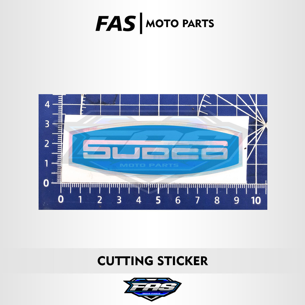 Jual Stiker Sudco Karburator PWK Hologram | Shopee Indonesia