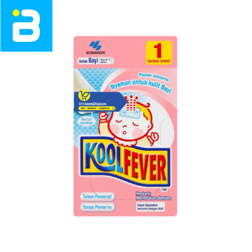 Jual Kool Fever Bayi 1pcs | Shopee Indonesia