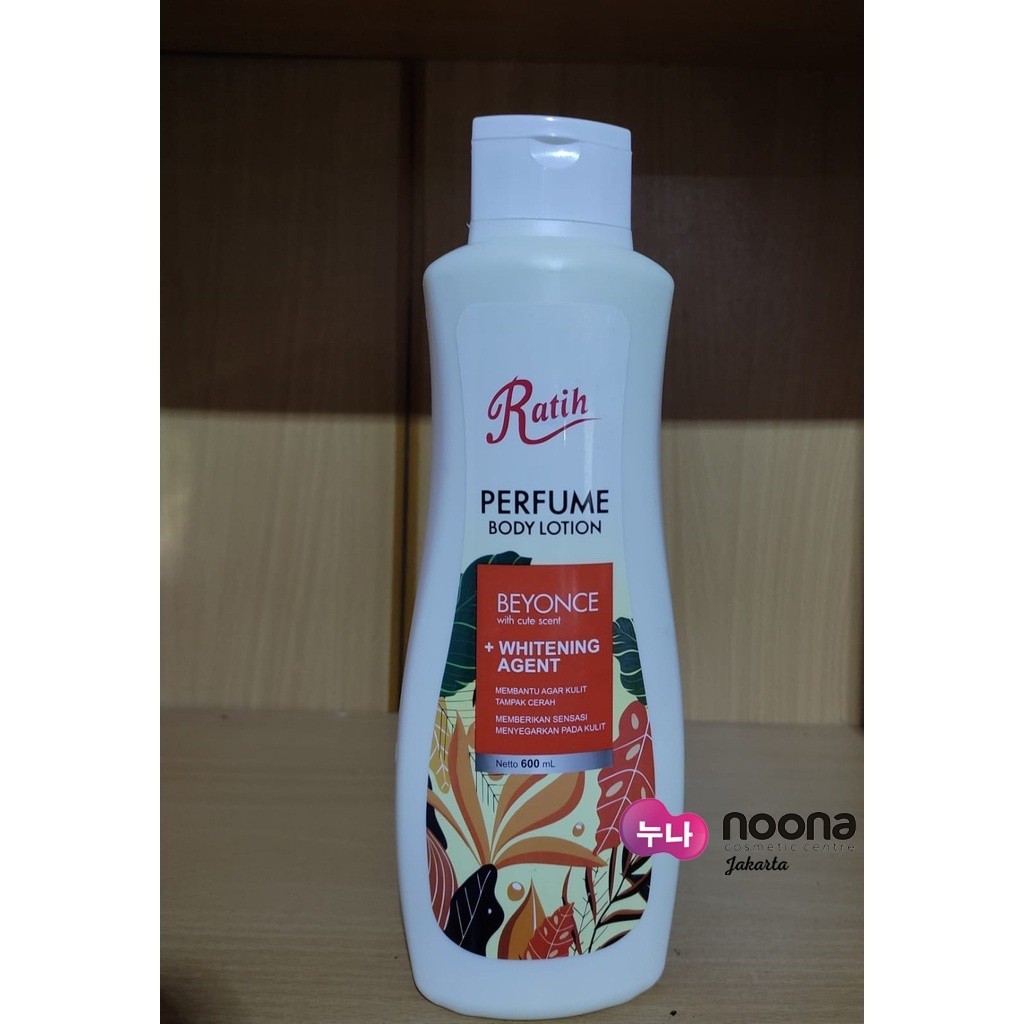 Jual RATIH PARFUM BODY LOTION BEYONCE 600 ML | Shopee Indonesia