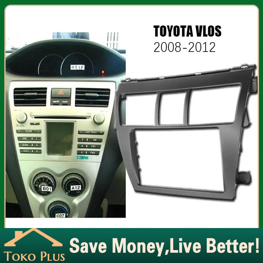 Jual Frame Head Unit Android Toyota Vios/Yaris 9” Inch 2008-2012 ...