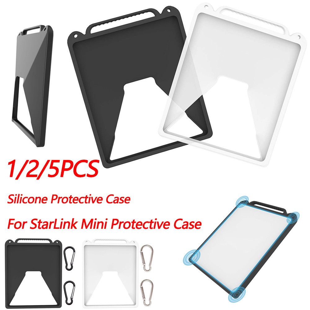 Jual 1/2/5PCS StarLink Mini Silicone Case Antenna Bumper Protective ...