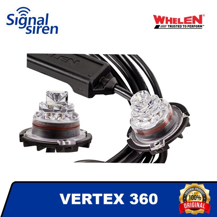 Jual WHELEN VERTEX 360 BLUE DEGREE BRAND NEW MFG TERBARU ORIGINAL | Shopee Indonesia