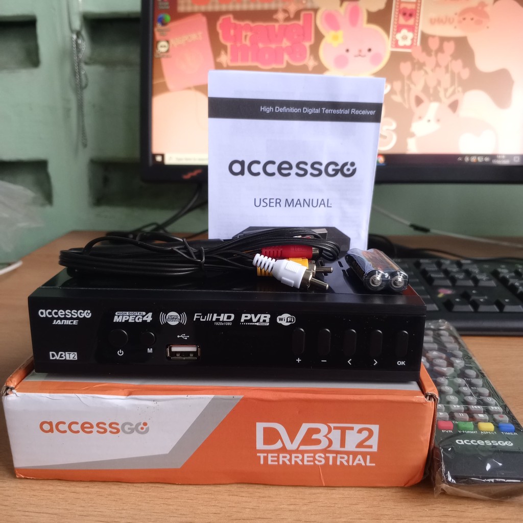 Jual STB ACCESSGO JANICE / SET TOP BOX | Shopee Indonesia