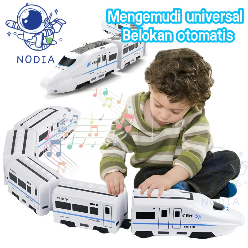 Jual NODIA Kereta Api Rel Kecepatan Tinggi Kereta api simulasi kereta ...