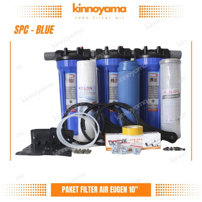 Jual Filter Air Sumur Bor / Zat Besi / Paket Filter 3 Tahap SPC ...