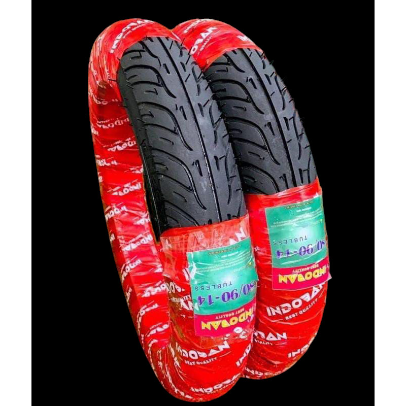 Jual ban metik TUBLES ukuran 80/90 -14 dan 90/90 -14 cocok untuk beat vario mio genio fino xeon ...