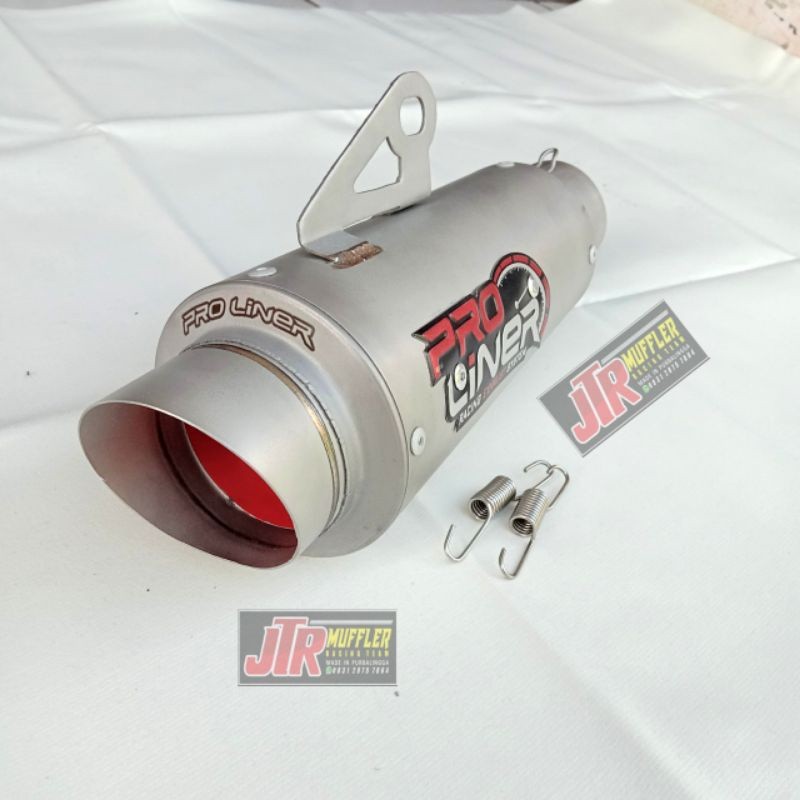 Jual PROLINER TR1 short silencer only tabung silincer knalpot PROLINER ...