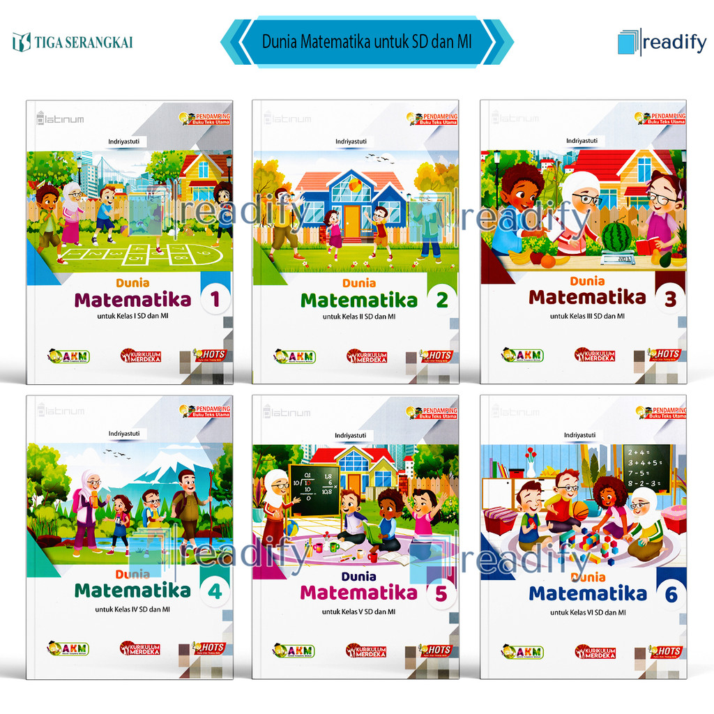 Jual Platinum Matematika Kelas 1 2 3 4 5 6 SD/MI Tiga Serangkai Kurikulum Merdeka Revisi Terbaru ...