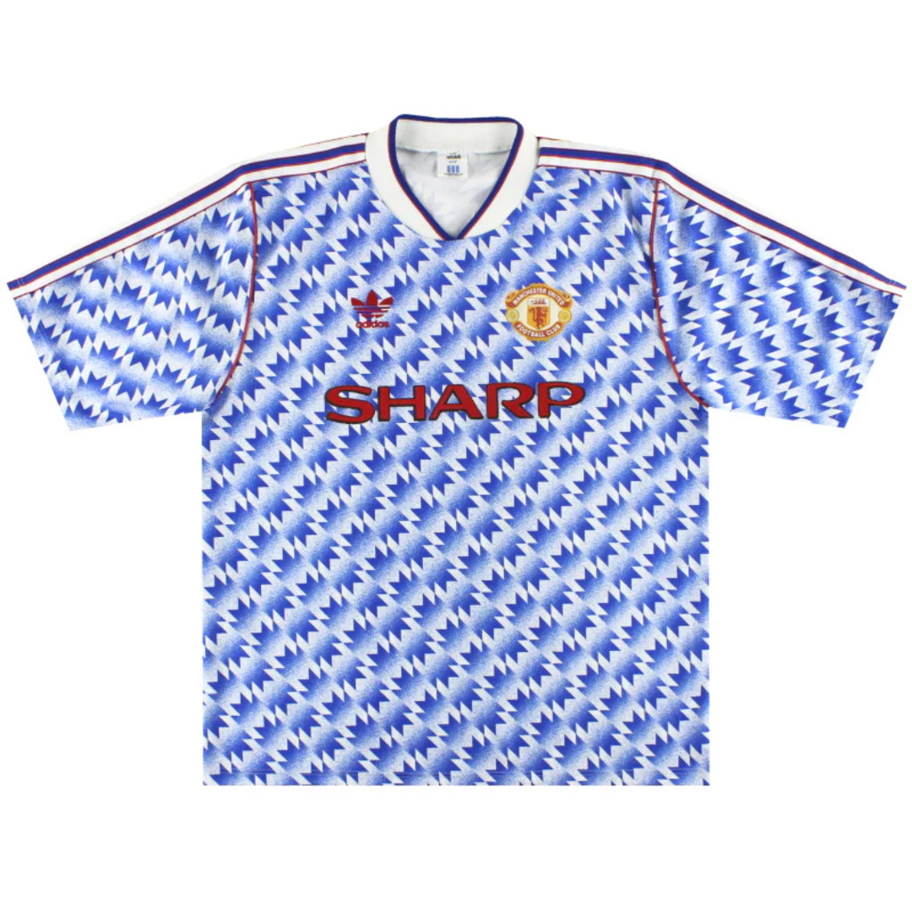 Jual jersey manchester united away kit 1990 | Shopee Indonesia