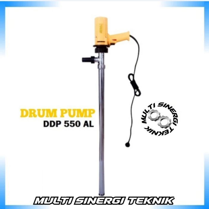 Jual Drum Pump Aluminium DDP 550 AL Pompa Drum - 32 mm | Shopee Indonesia