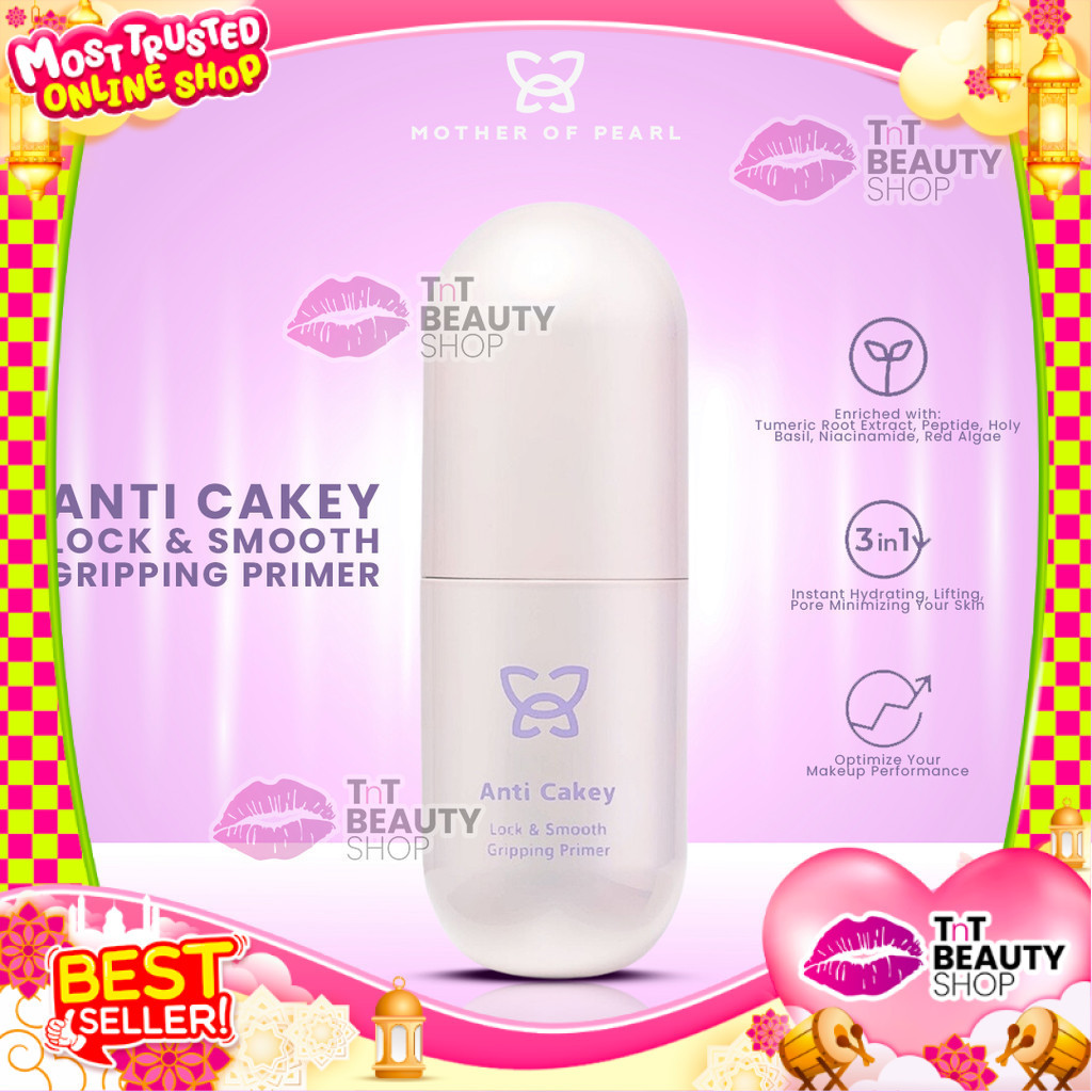 Jual Mother oF Pearl - Anti Cakey Lock and Smooth Gripping Primer by ...