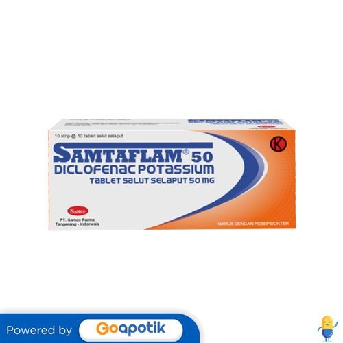 Jual Samtaflam 50 Mg Box 100 Tablet | Shopee Indonesia