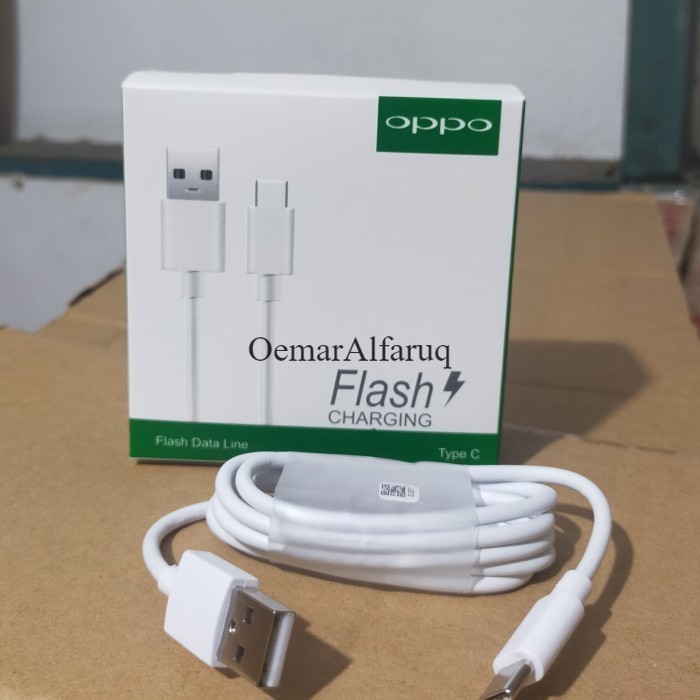 Jual Kabel Data Oppo Reno 4 Reno 4F Original Flash Charging Support ...