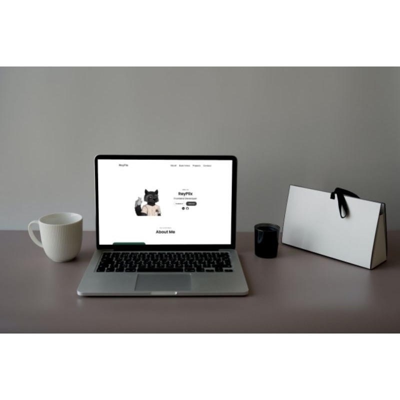 Jual Web Portofolio Profesional || Template Portofolio Html, Css dan ...