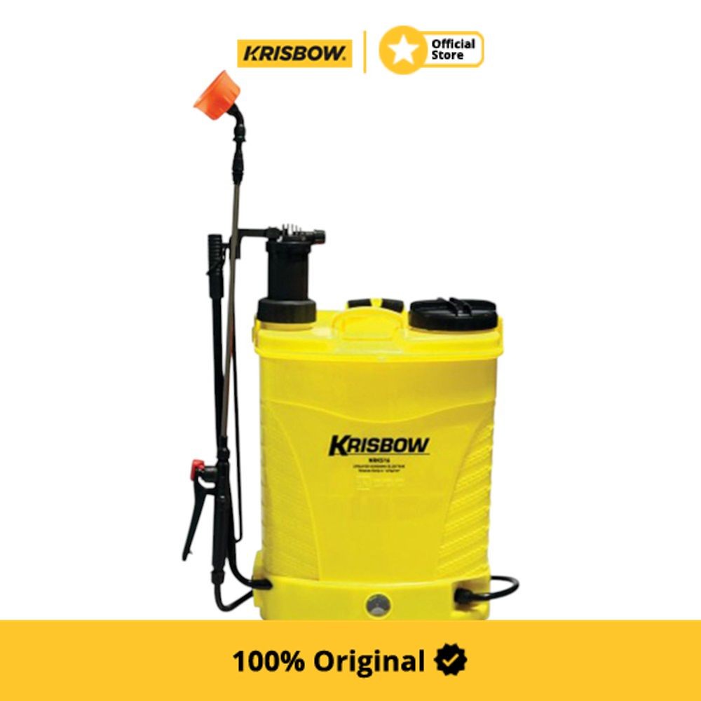 Jual Krisbow 16 ltr Semprotan Tanaman Knapsack 2 In 1 Nrks16 - Kuning ...