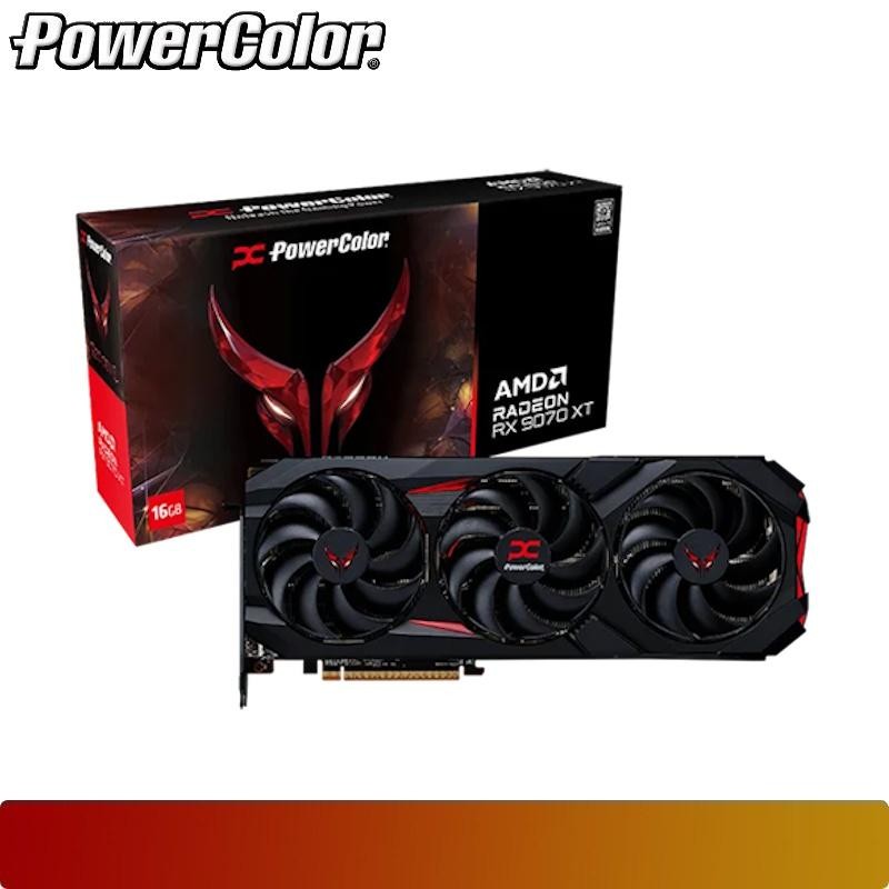 Jual POWERCOLOR Red Devil AMD Radeon RX 9070 XT 16GB GDDR6 | Shopee ...