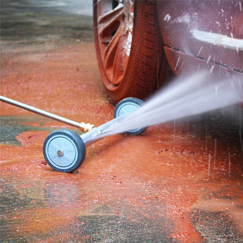 Jual High Pressure Washer Car Wash Chassis Washer Water Broom with 45 ...