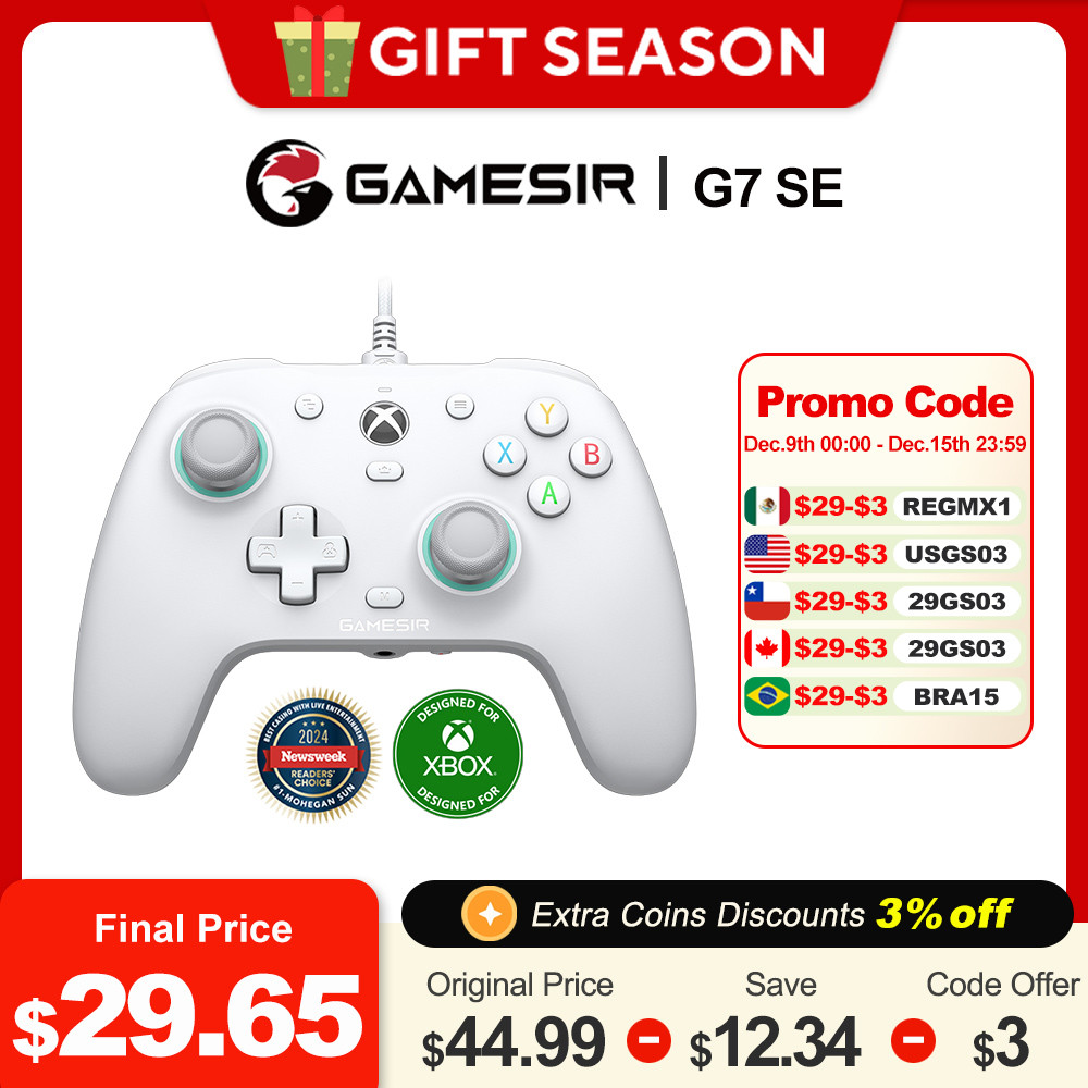 Jual Gamesir G7 SE XBOX Controller PC Wired Gaming Controller for XBOX Series X S One Windows11 ...