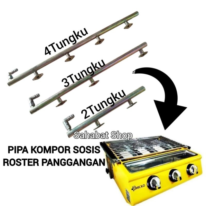 Jual PIPA CORONG UNTUK KOMPOR ROASTER PANGGANGAN SOSIS UNIVERSAL ...