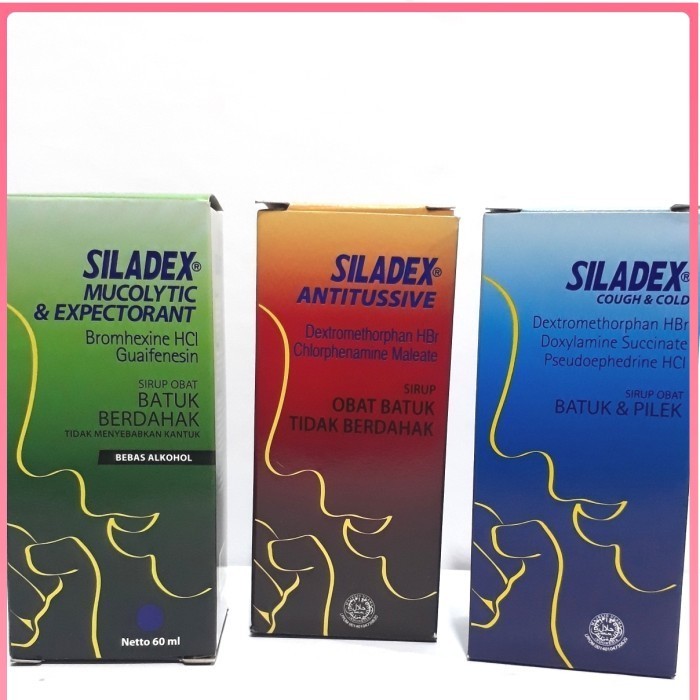 Jual SILADEX obat batuk pilek 60ml | Shopee Indonesia
