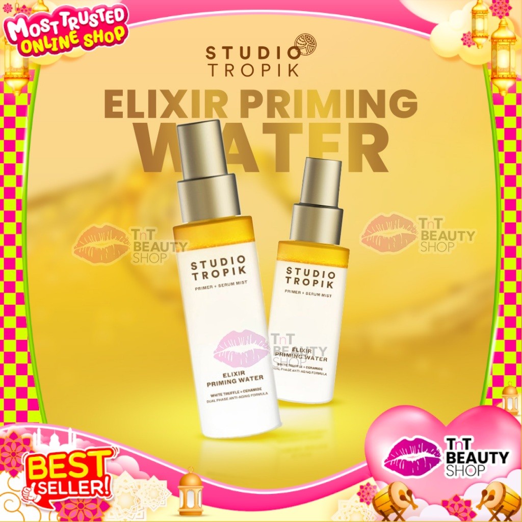 Jual Studio Tropik Elixir Priming Water White Truffle + Ceramide | TnT Beauty Shop | Shopee ...