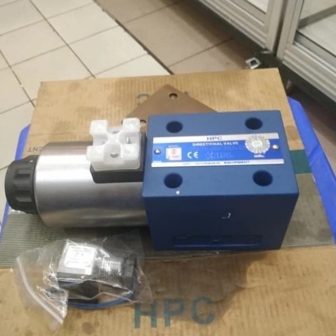 Jual SOLENOID VALVE 4WE10-2B2-A220-Z4 EQUIPALNT REXROTH | Shopee Indonesia