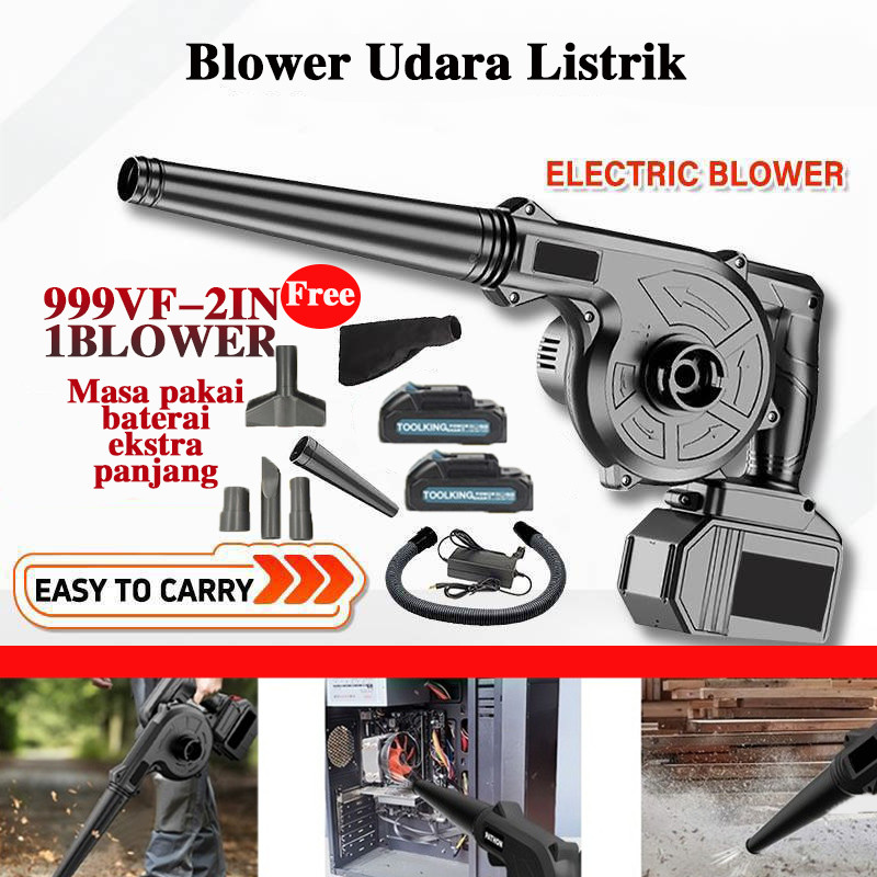 Jual Mesin Blower angin 999VF 2 IN 1/blower angin/blower portable ...