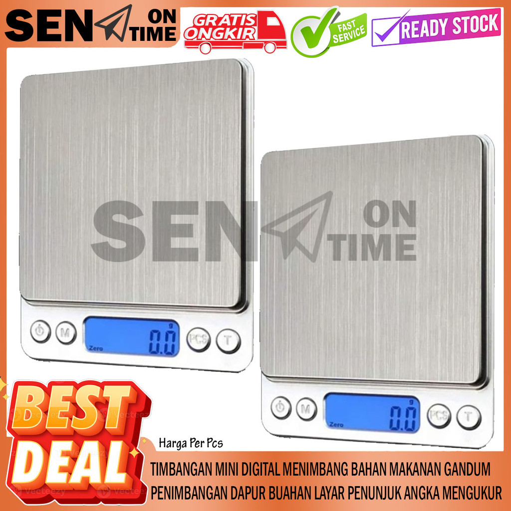 Jual Digipounds Neraca Mengukur Timbangan Dapur Mini Digital Layer Lcd ...