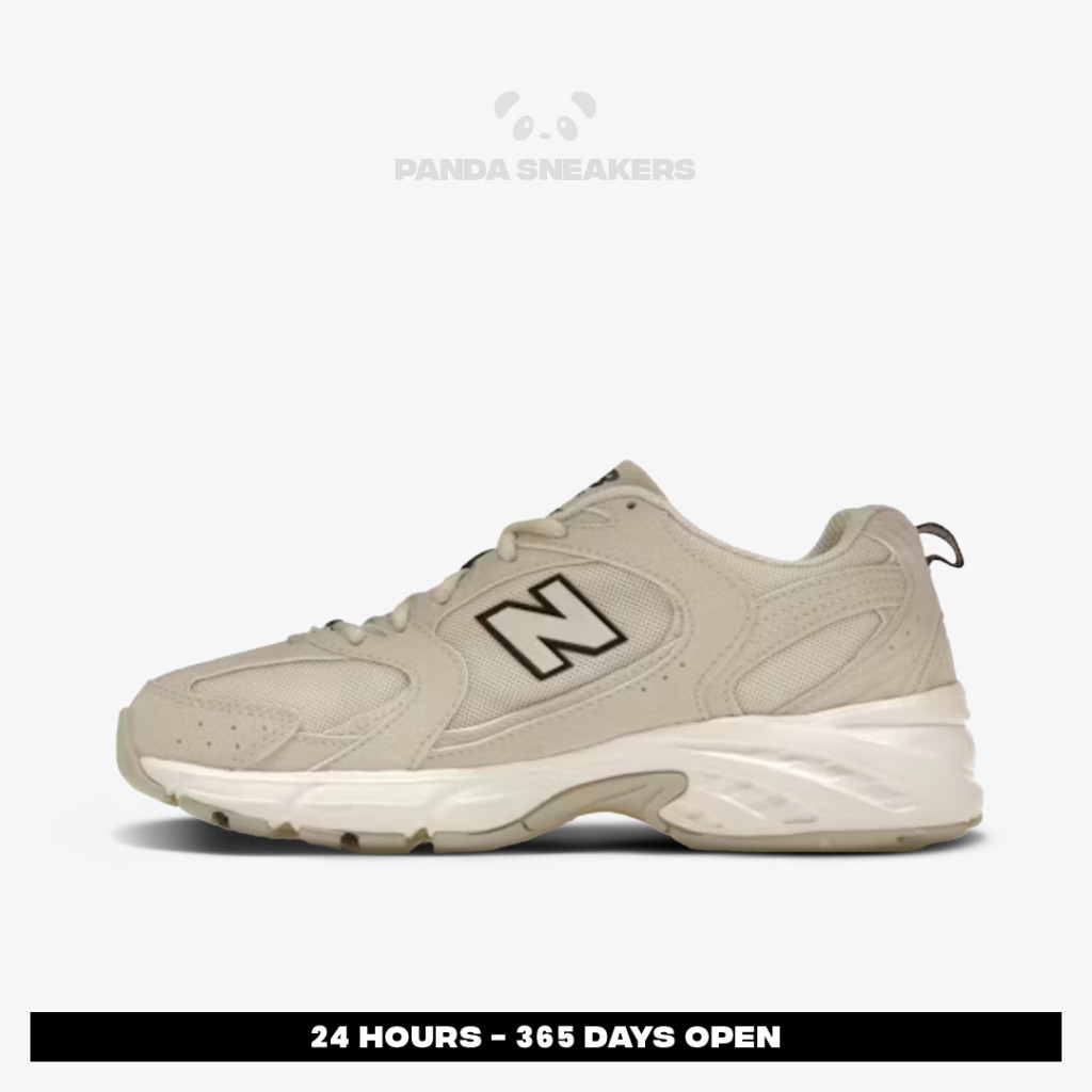 Jual Sepatu New Balance NB 530 Retro Beige Ivory Khaki Sea Salt Casual ...