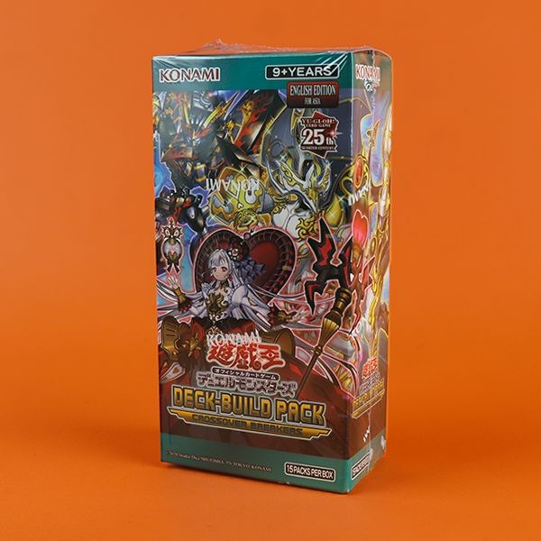 Jual isi 15 Booster Pack YuGiOh OCG ASIAN ENGLISH AE Deck Build Pack Crossover Breakers | Shopee ...