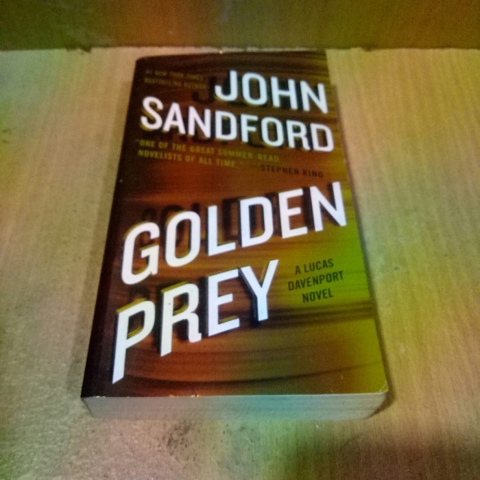 Jual GOLDEN PREY - JOHN SANDFORD. | Shopee Indonesia