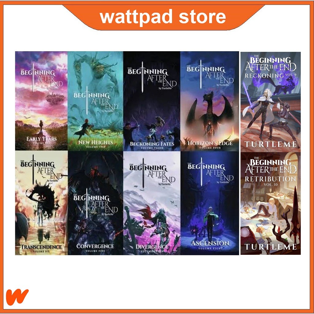 Jual The Beginning After The End (11 book series) | Shopee Indonesia