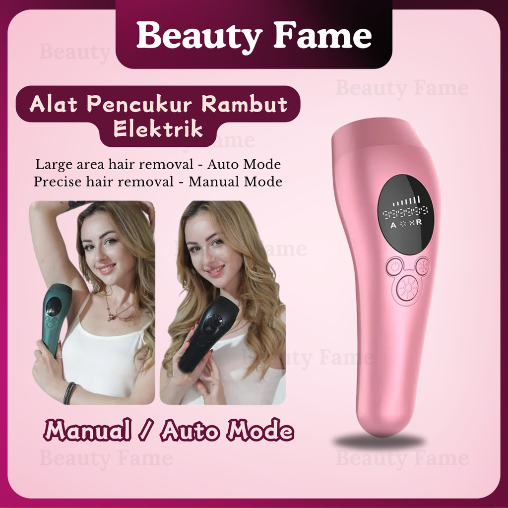 Jual Beauty Fame **GARANSI 1 TAHUN** IPL PENGHILANG BULU KETIAK MISS V ...