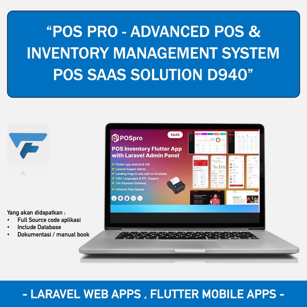 Jual POS PRO - ADVANCED POS & INVENTORY MANAGEMENT SYSTEM | POS SAAS SOLUTION D940 | Shopee ...