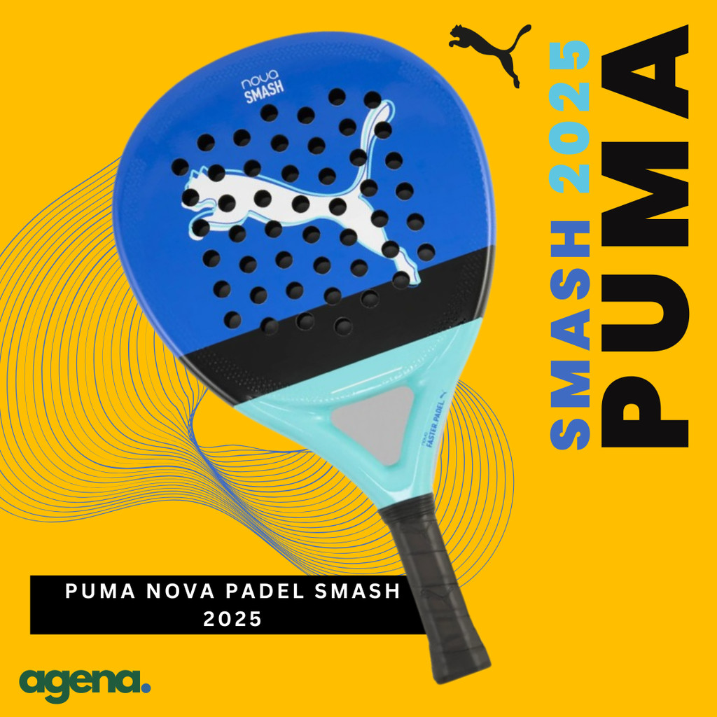 Jual Puma Nova Padel Smash 2025 - Raket Padel Tenis | Shopee Indonesia