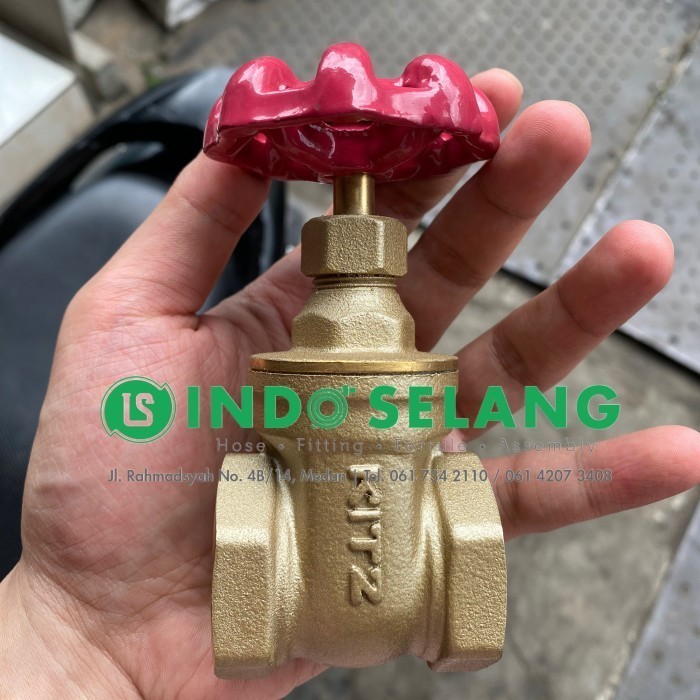 Jual GATE VALVE KUNINGAN KITZ 1-1/4" / STOP KRAN PUTAR 1 1/4 INCH BRASS | Shopee Indonesia