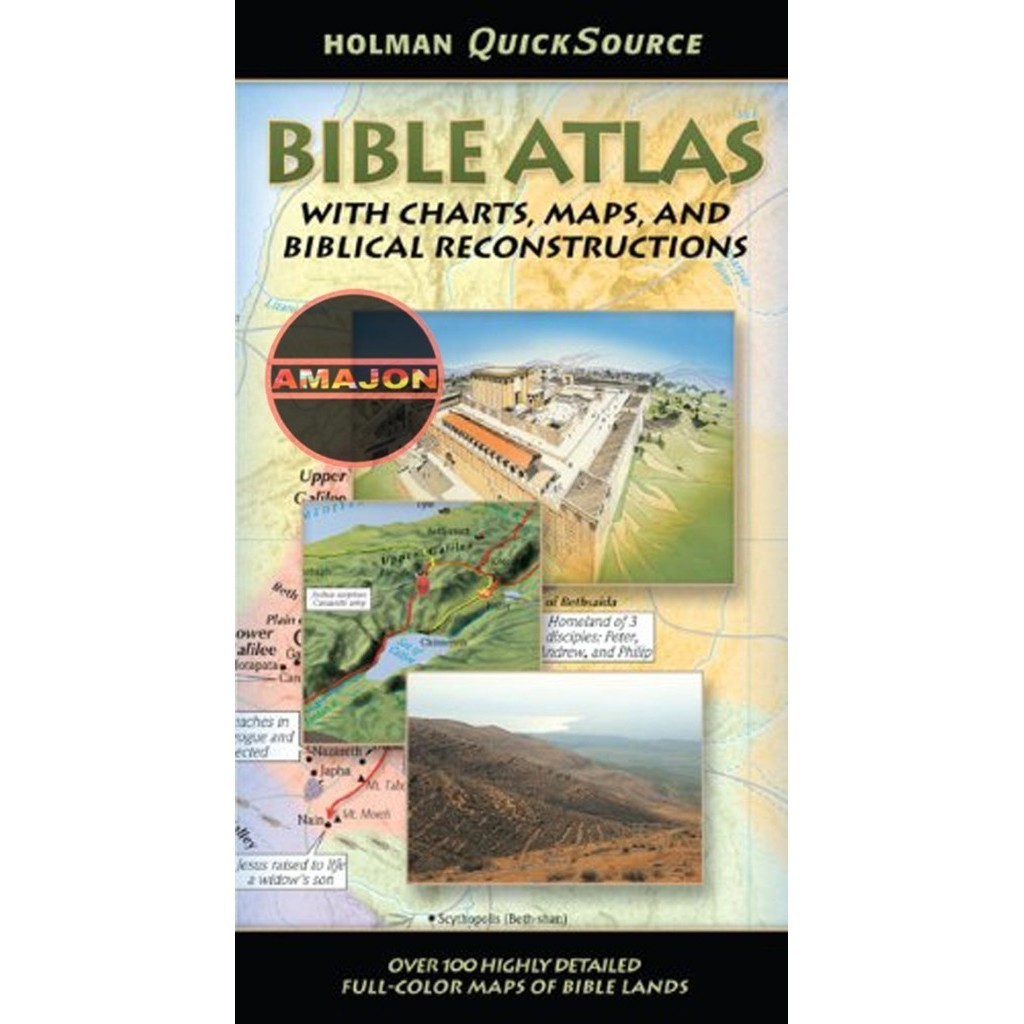 Jual Holman QuickSource Bible Atlas Holman Bible Editorial Staff ...