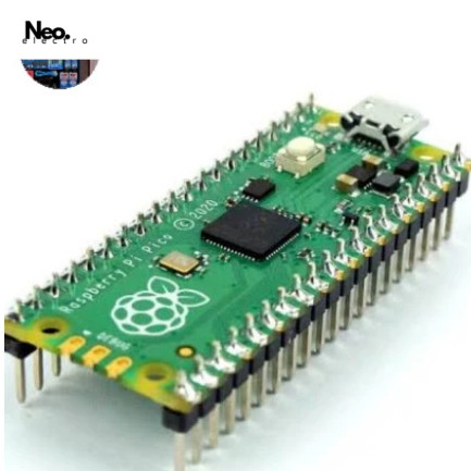Jual Sudah solder Raspberry Pi Pico High Performance RP2040 ...