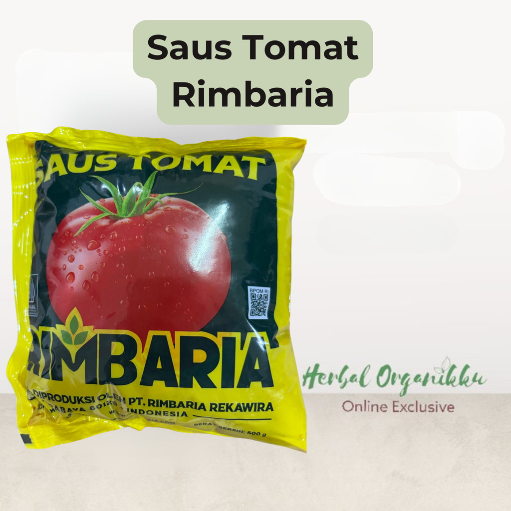 Jual Saus Tomat "Rimbaria" Pouch Sachet Plastik | Shopee Indonesia