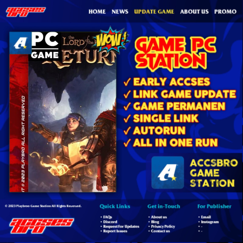 Jual The Lord of the Rings Return to Moria - Game PC/Laptop Autorun ...